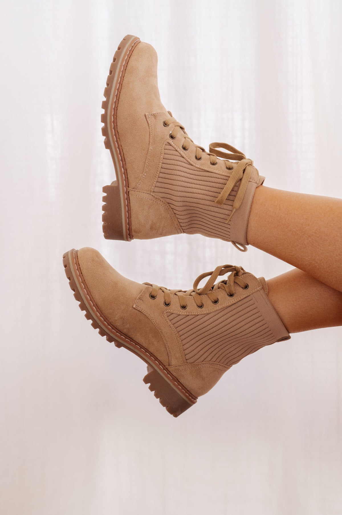 Made for Walking Lace Up Boots | Shoetopia